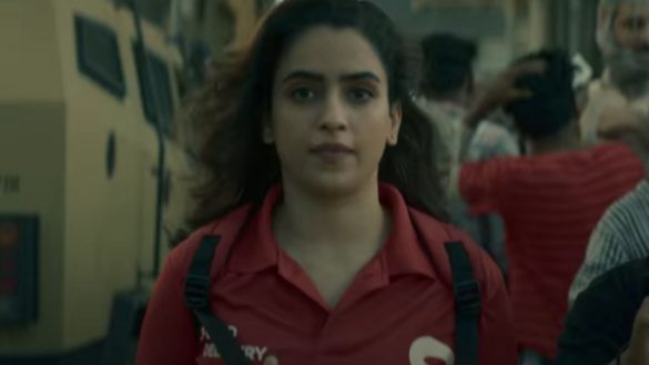 Sanya Malhotra shines in 'Jawan', reflects on real-life Gorakhpur tragedy – Grateful Victim ...