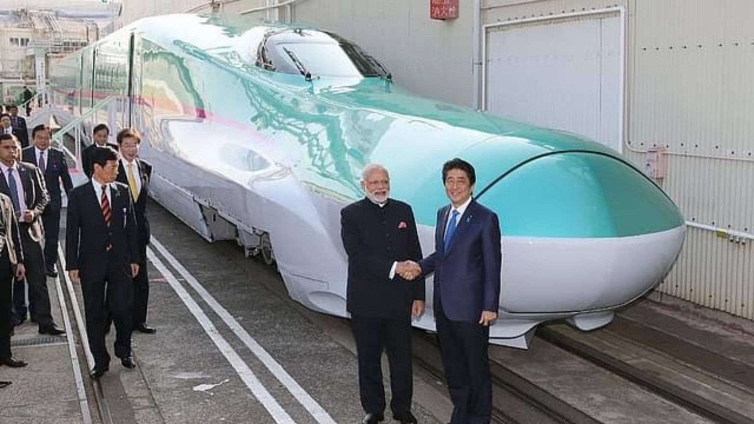 100% land acquired for Ahmedabad-Mumbai bullet train project - Hind First