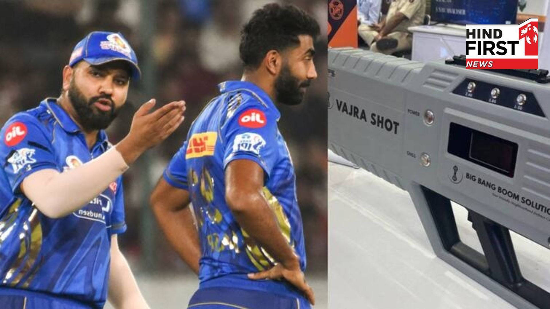 What is Vajra Super Shot? Deployed for security in IPL 2025