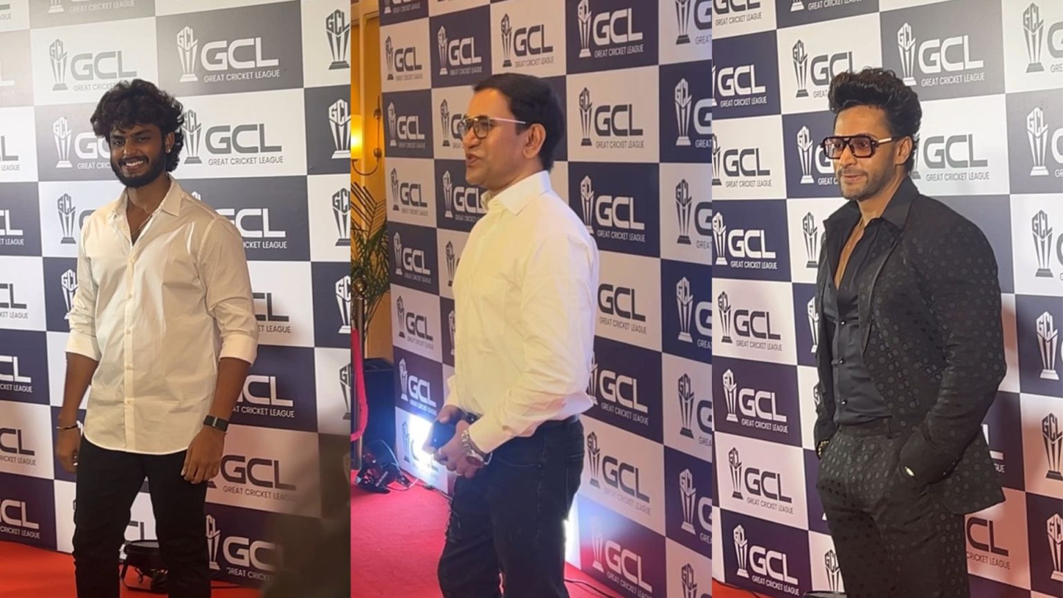 Great Cricket League Launch Shines Bright with Captains Rajat... - Hind ...