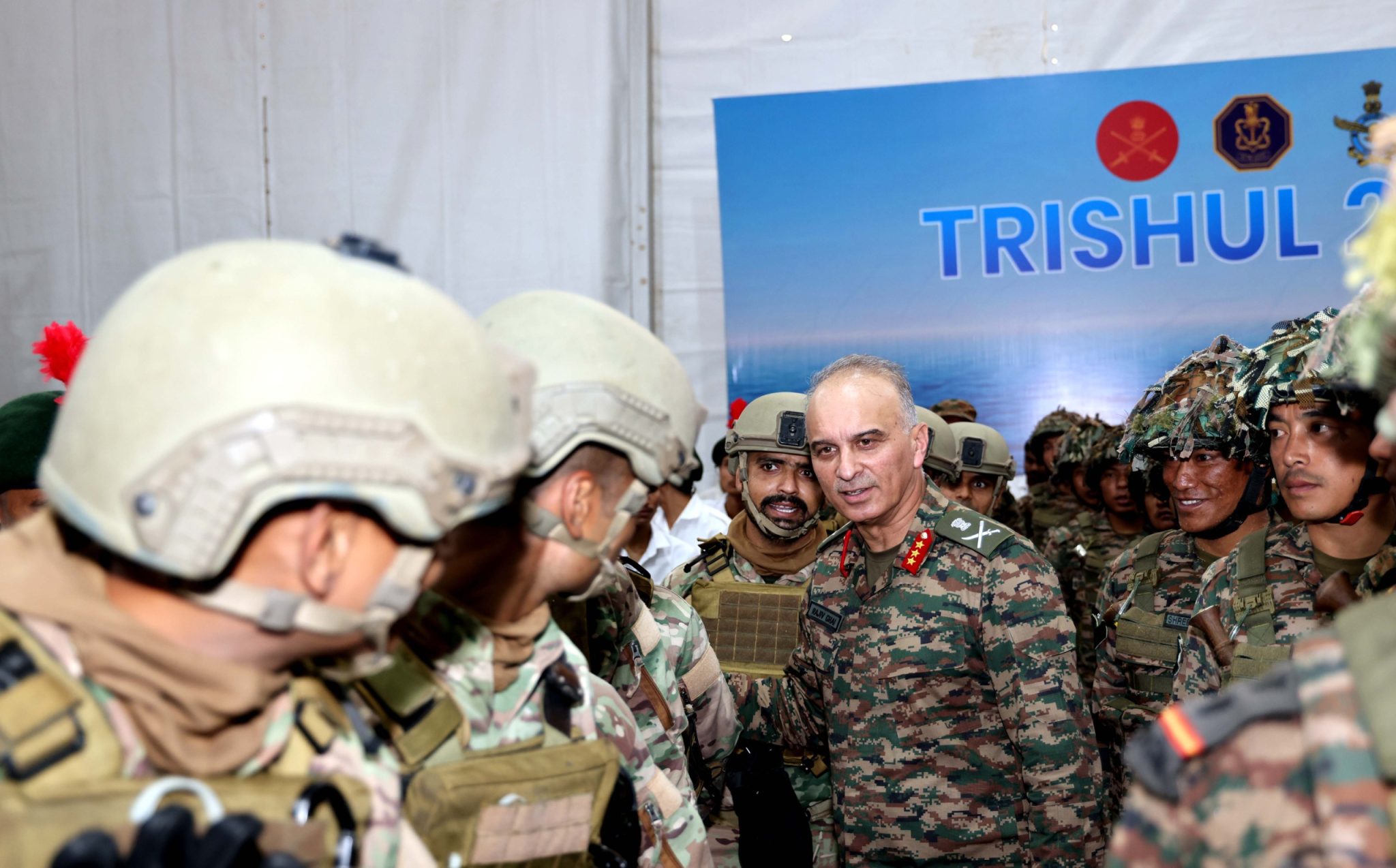 Tri-Services Exercise 2025 'Trishul' concludes successfully - Hind First