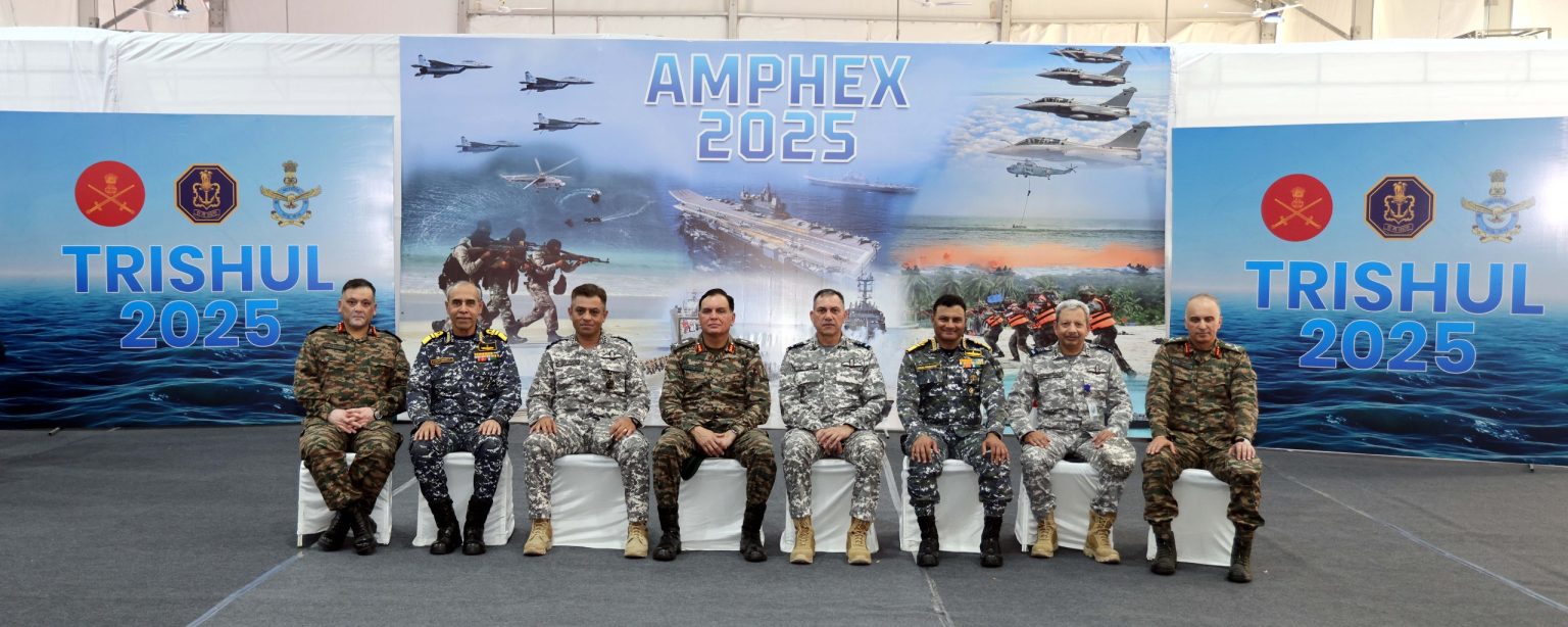 Tri-Services Exercise 2025 'Trishul' concludes successfully - Hind First